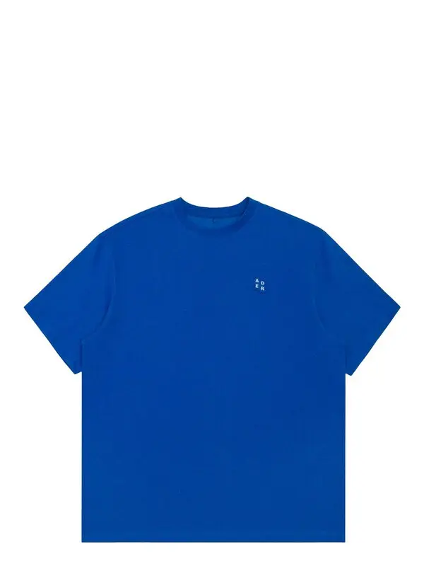 ADER ERROR Trs Tag T-shirt - Blue