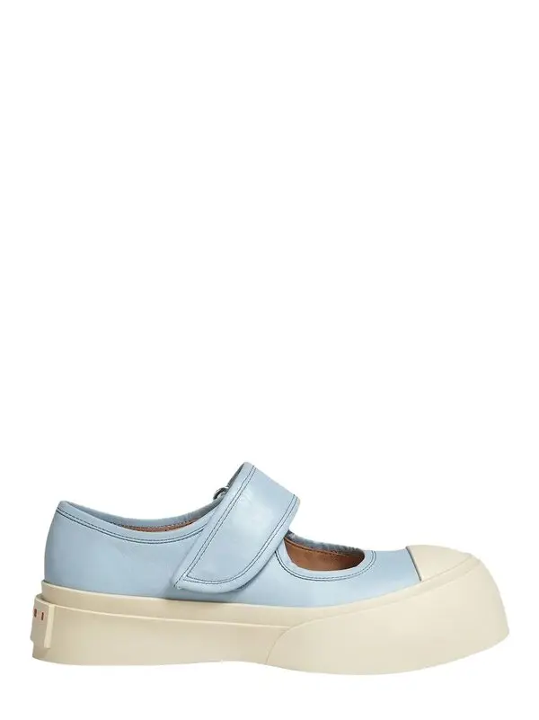 Marni Mary Jane Sneakers - Blue