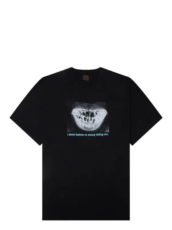 PLEASURES Decay T-shirt - Black