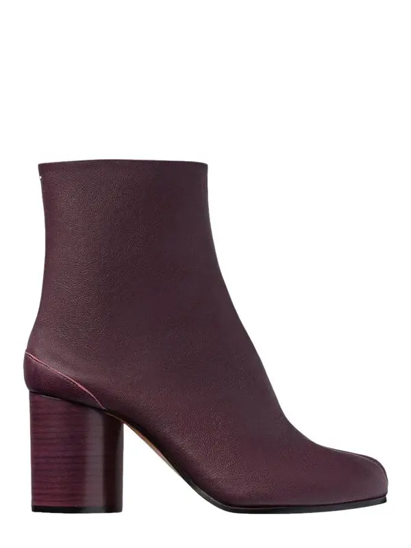 MAISON MARGIELA Wmns Tabi Ankle Boot 'merlot - Red