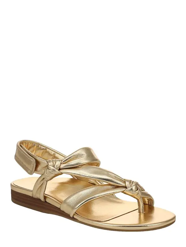 Vionic Geneva Strappy Sandal - Gold