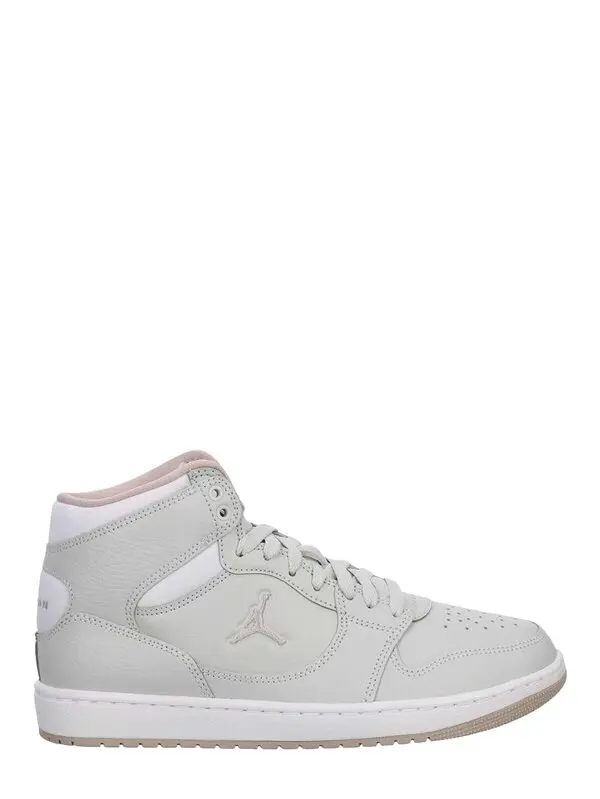 JORDAN Wmns Court Connect Mid - Grey