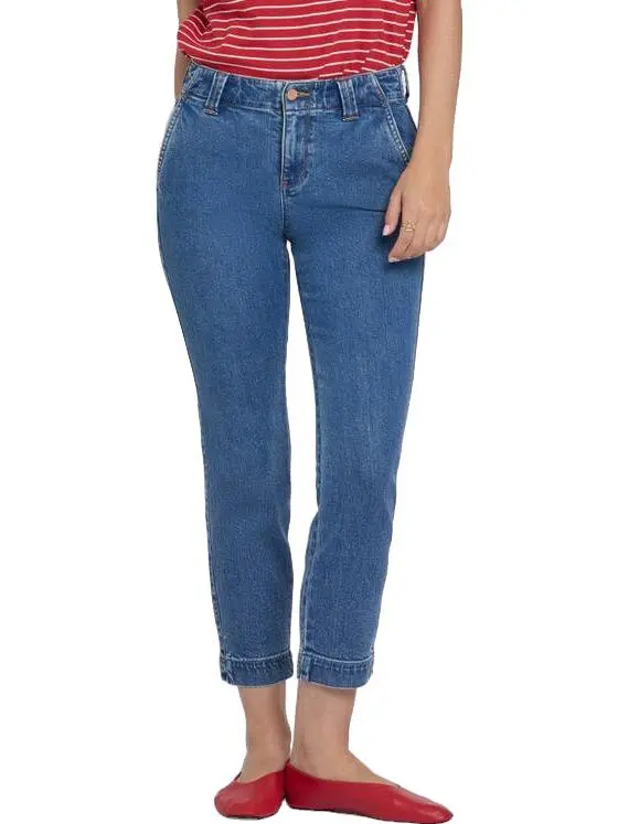 NYDJ Sheri Slant Pocket Ankle Slim Jeans - Salton