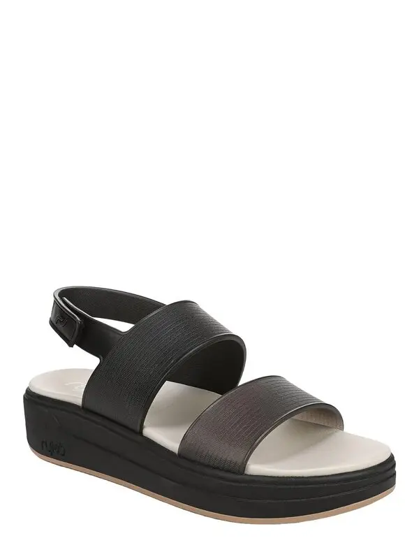 RYKA Viv Slingback Sandals - Black