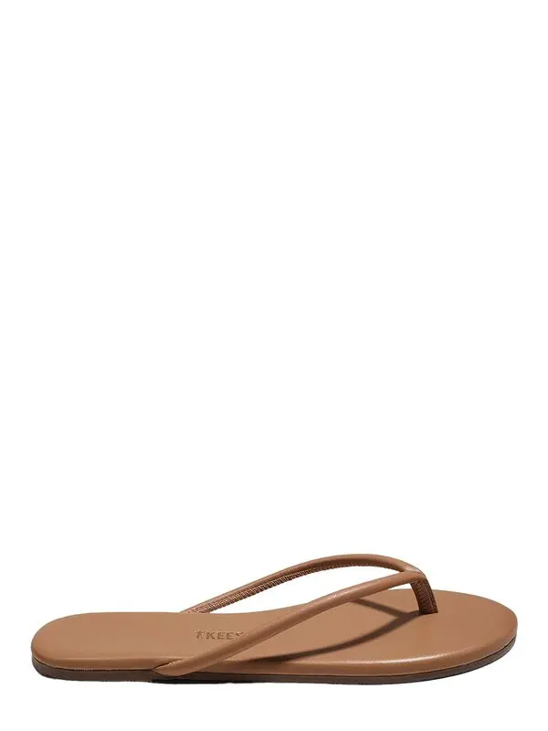 Tkees Lily Tubular Flip Flop - Cocoa Butter