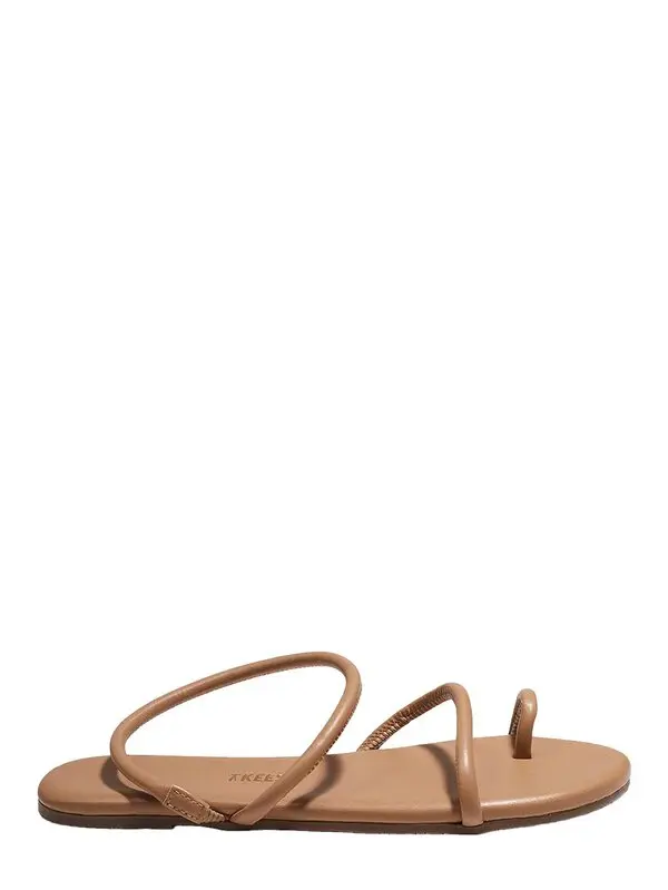 Tkees Mia Tubular Sandal - Cocoa Butter