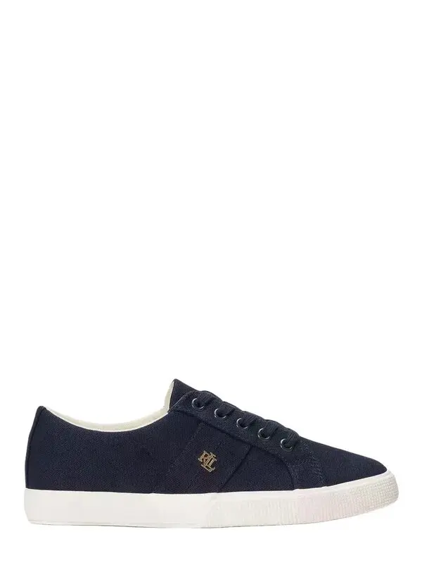 Polo Ralph Lauren Janson Ii Logo Sneakers - Blue
