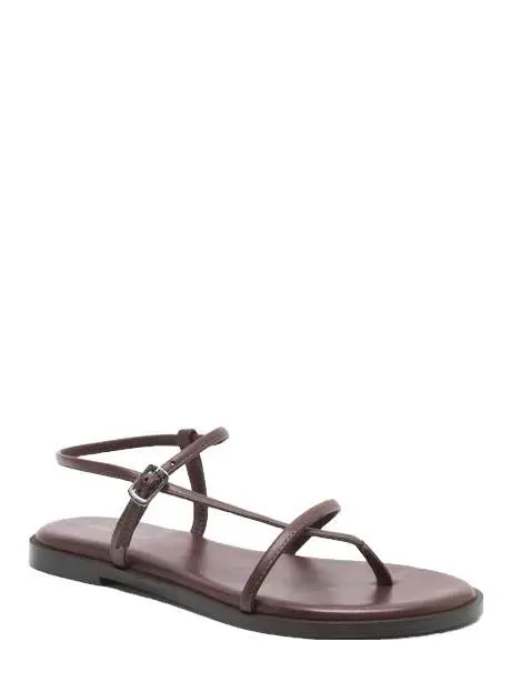 Free People Corsica Ankle Strap Sandals - Oak