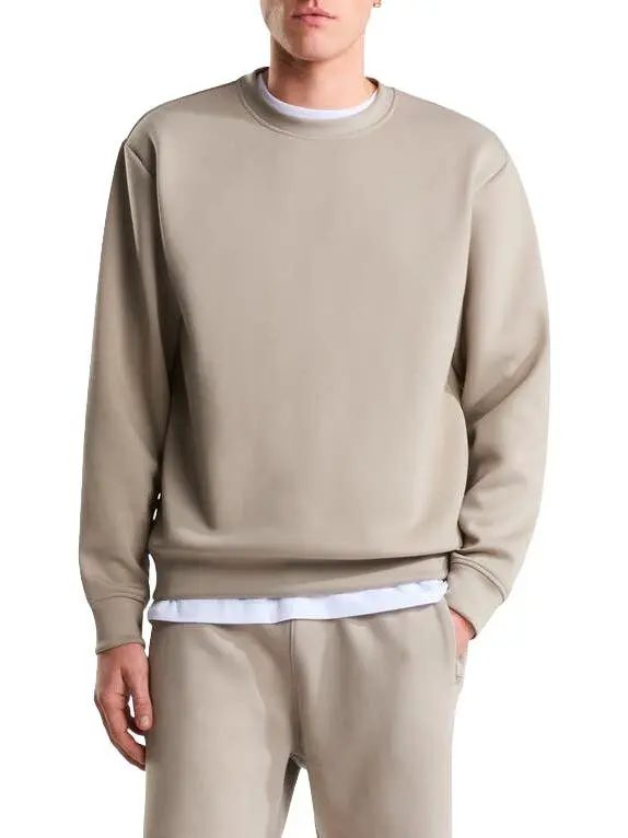 The North Face Dynamic Crewneck Sweatshirt - Stone Slab