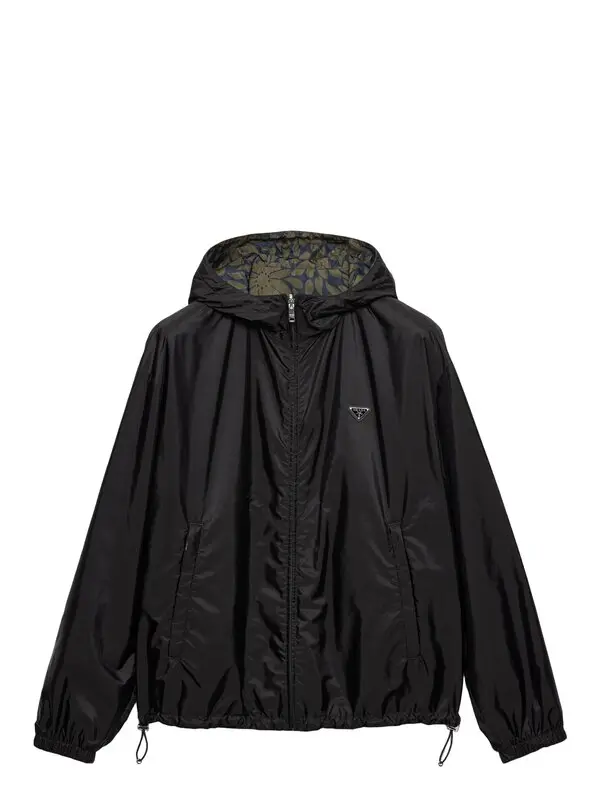 Prada Re-nylon Jacket - Black