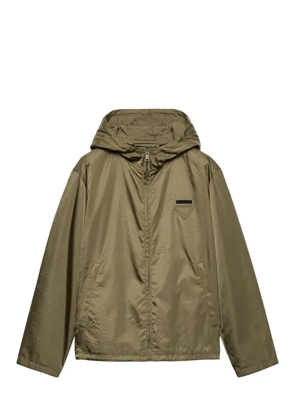 Prada Re-nylon Jacket - Green