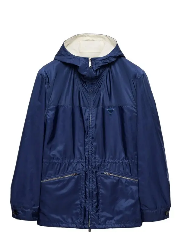 Prada Re-nylon Jacket - Blue