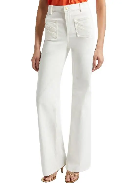 Ramy Brook Heidi Wide-leg Pants - White