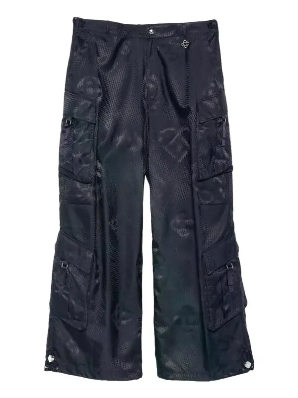 Casablanca Cargo Trousers - Blue