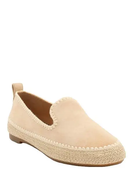 Cole Haan Cloudfeel Asbury Espadrille Loafer - Tuscan Sand Suede