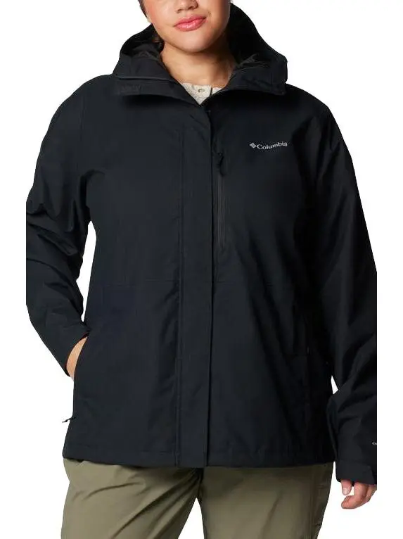 Columbia Hikebound Ii Waterproof Jacket - Black