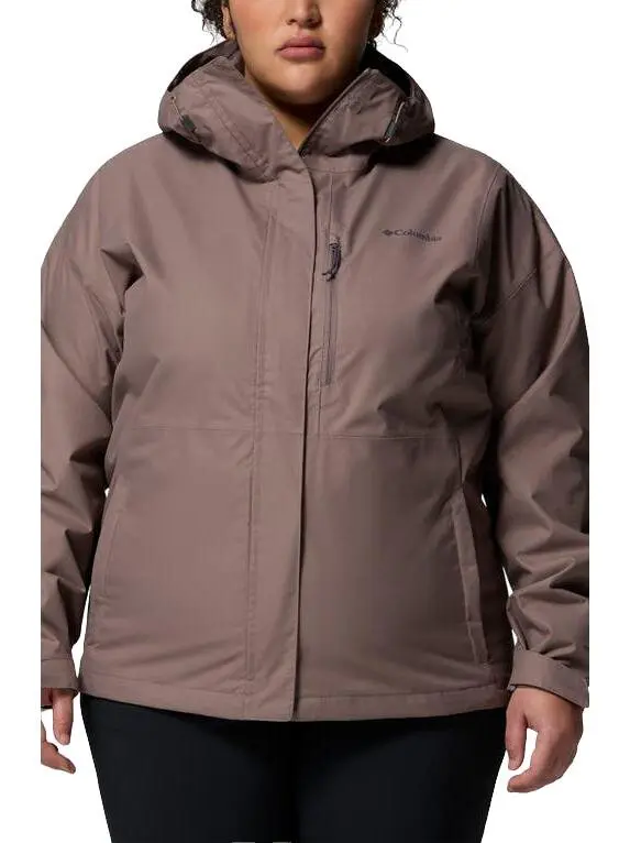 Columbia Hikebound Ii Waterproof Jacket - Iron