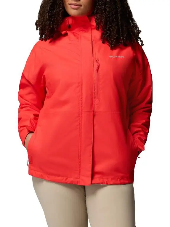 Columbia Hikebound Ii Waterproof Jacket - Poppy Red