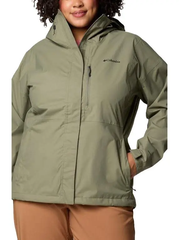 Columbia Hikebound Ii Waterproof Jacket - Stone Green