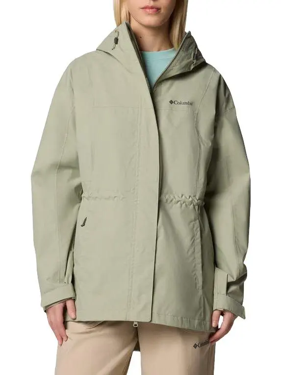 Columbia Hikebound Ii Long Waterproof Jacket - Safari