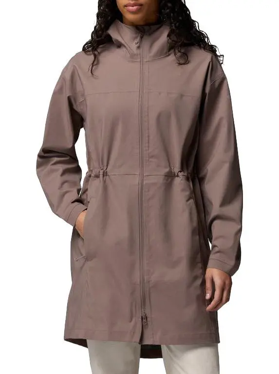 Columbia Weekend Adventure Ii Long Jacket - Iron