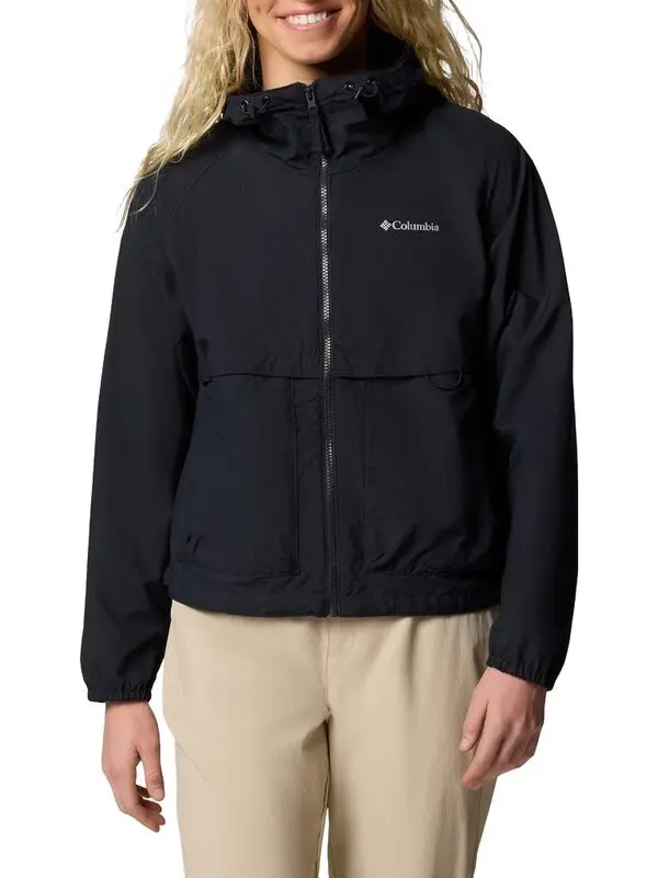 Columbia Spire Valley Windbreaker - Black