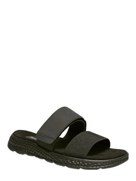 PROPET Travelactive Allegra Slide Sandal - Black
