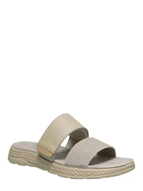 PROPET Travelactive Allegra Slide Sandal - Taupe