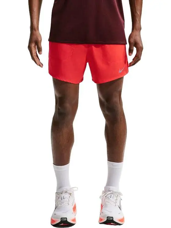 Nike Dri-fit 5-inch 2-in-1 Running Shorts - Light Crimson