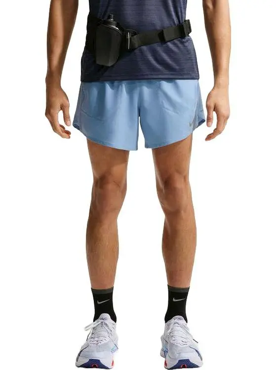 Nike Dri-fit 5-inch 2-in-1 Running Shorts - Work Blue