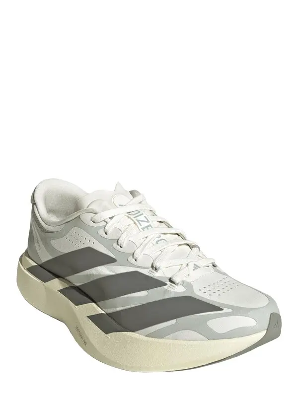 Adidas Adizero Evo Sl Exo Running Shoe - Cloud White/grey/silver