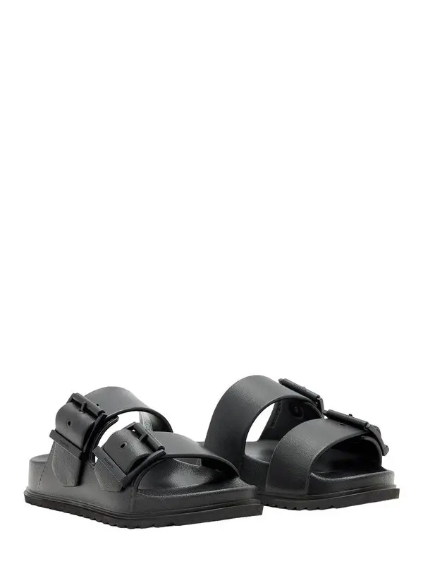 ALLSAINTS Sian Two-strap Sandal - Black