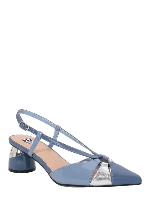 NINETY UNION Sarah Pumps - Blue Multi
