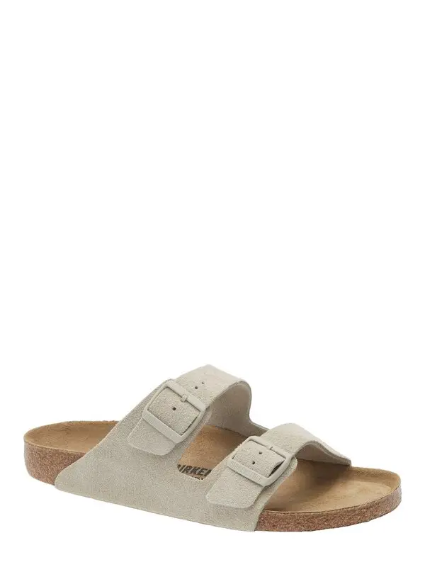 BIRKENSTOCK Arizona Slide Sandal - Oyster