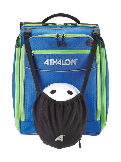 ATHALON Onboard Convertible Boot Bag - Cobalt Blue/green
