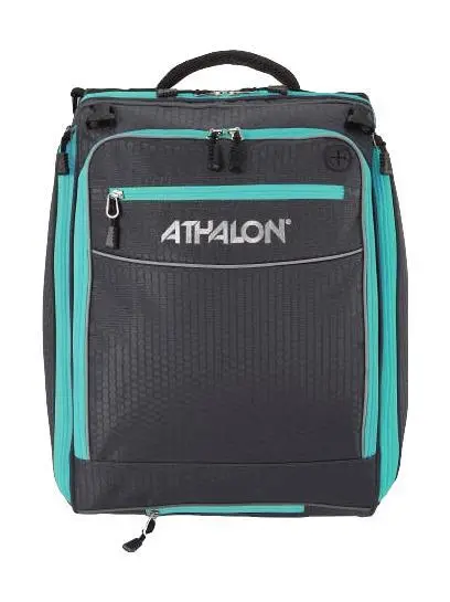ATHALON Onboard Convertible Boot Bag - Graphite/teal
