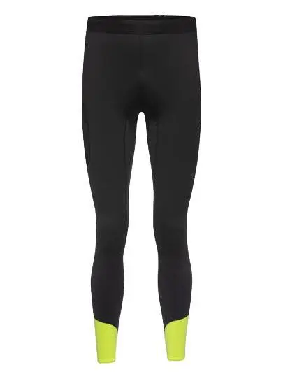 GOREWEAR Concurve Thermo Hybrid Tights - Black/neon Yellow
