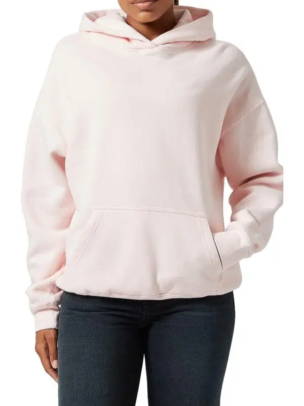 PACSUN Core Fleece Pullover Hoodie - Pink