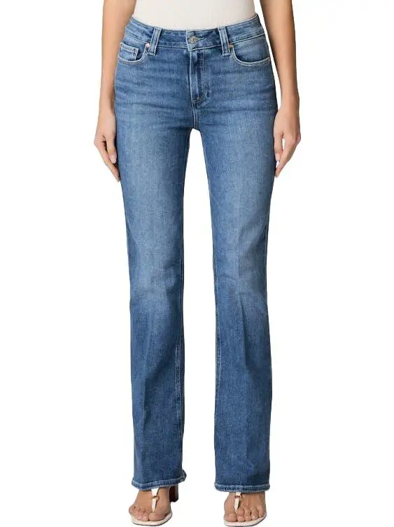 Paige Laurel Canyon High-waist Bootcut Jeans - Monacomist