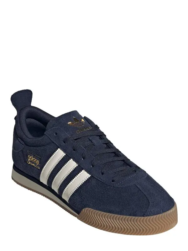 Adidas Gender Inclusive Samba 62 Super Sneaker - Night Indigo/white/gum