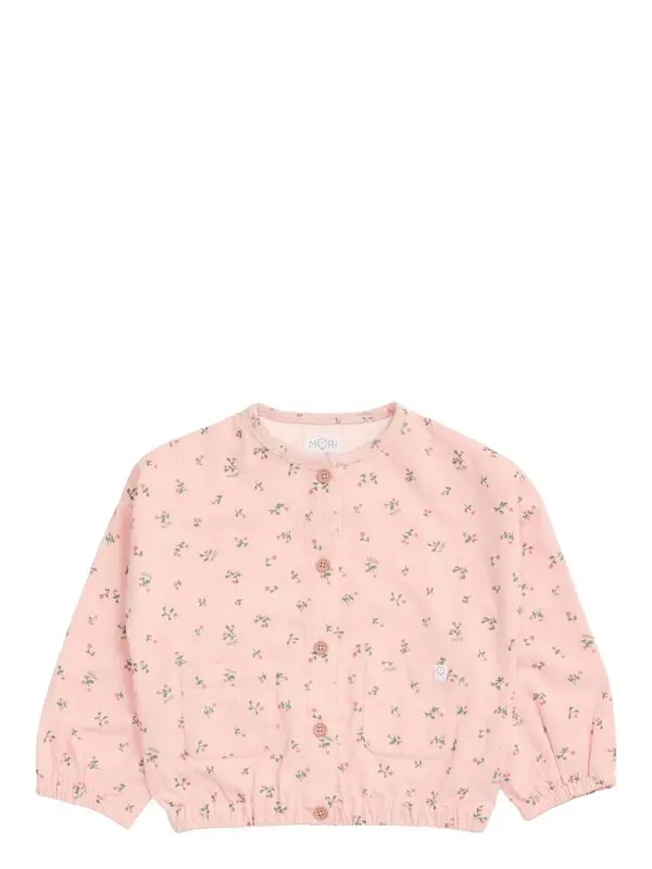 MORI Floral Corduroy Jacket - Floral Print