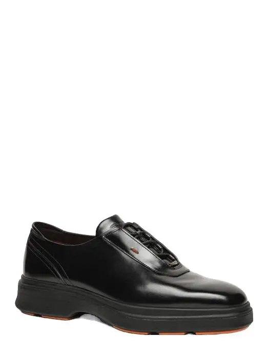 Santoni Easy Nova Derby - Black