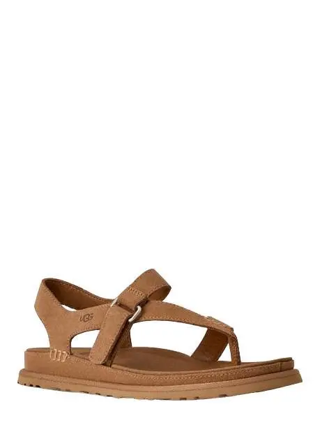 UGG Toe Post Sandal - Chestnut