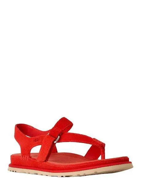 UGG Toe Post Sandal - Red Pepper