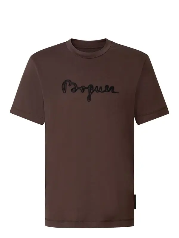 Bogner T-shirt Lukas - Dark Brown