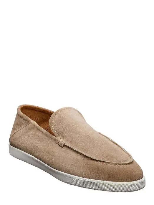Allen Edmonds Gino Loafer - Taupe Suede