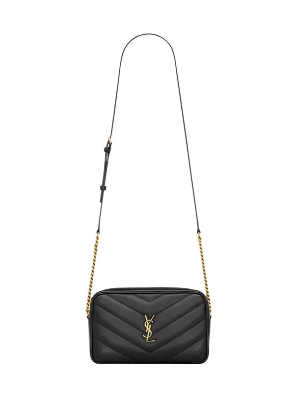 Saint Laurent Loulou Camera Bag - Black