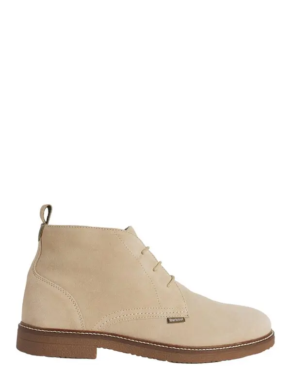 Barbour Suede Kirkstone Desert Boots - Beige