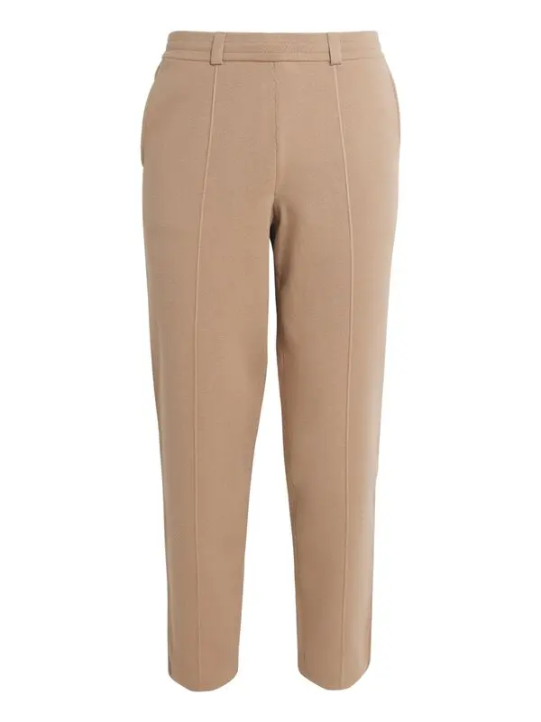 Falke Organic Cotton Milano Trousers - Brown