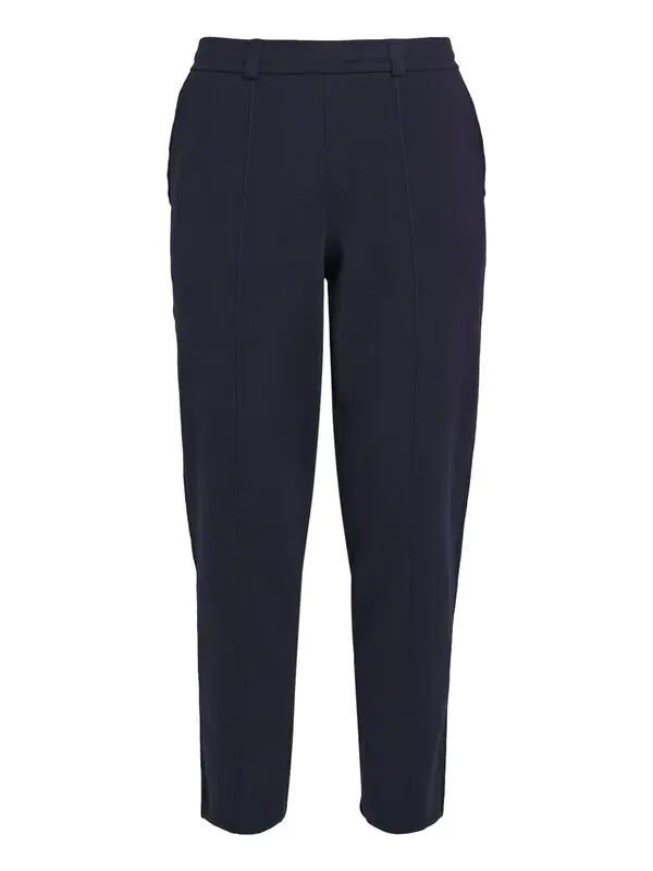 Falke Organic Cotton Milano Trousers - Navy